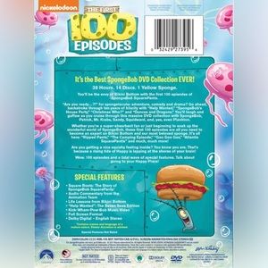 Nickelodeon | Media | Spongebob Squarepants The First 0 Episodes New ...